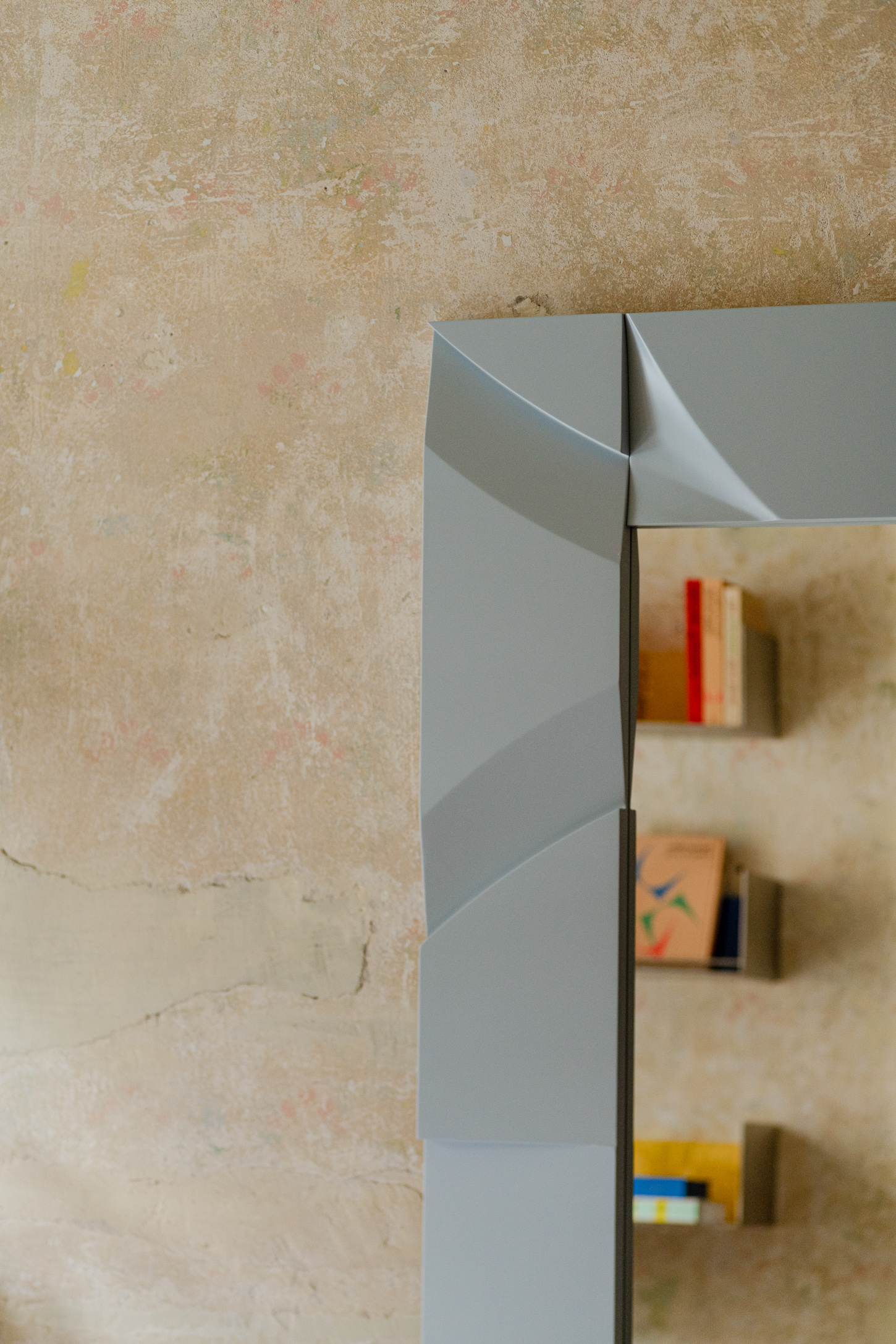 Blok mirror XL Sky blue – DOM